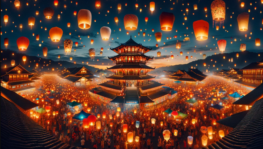 The Unique Lantern Festivals in Taiwan