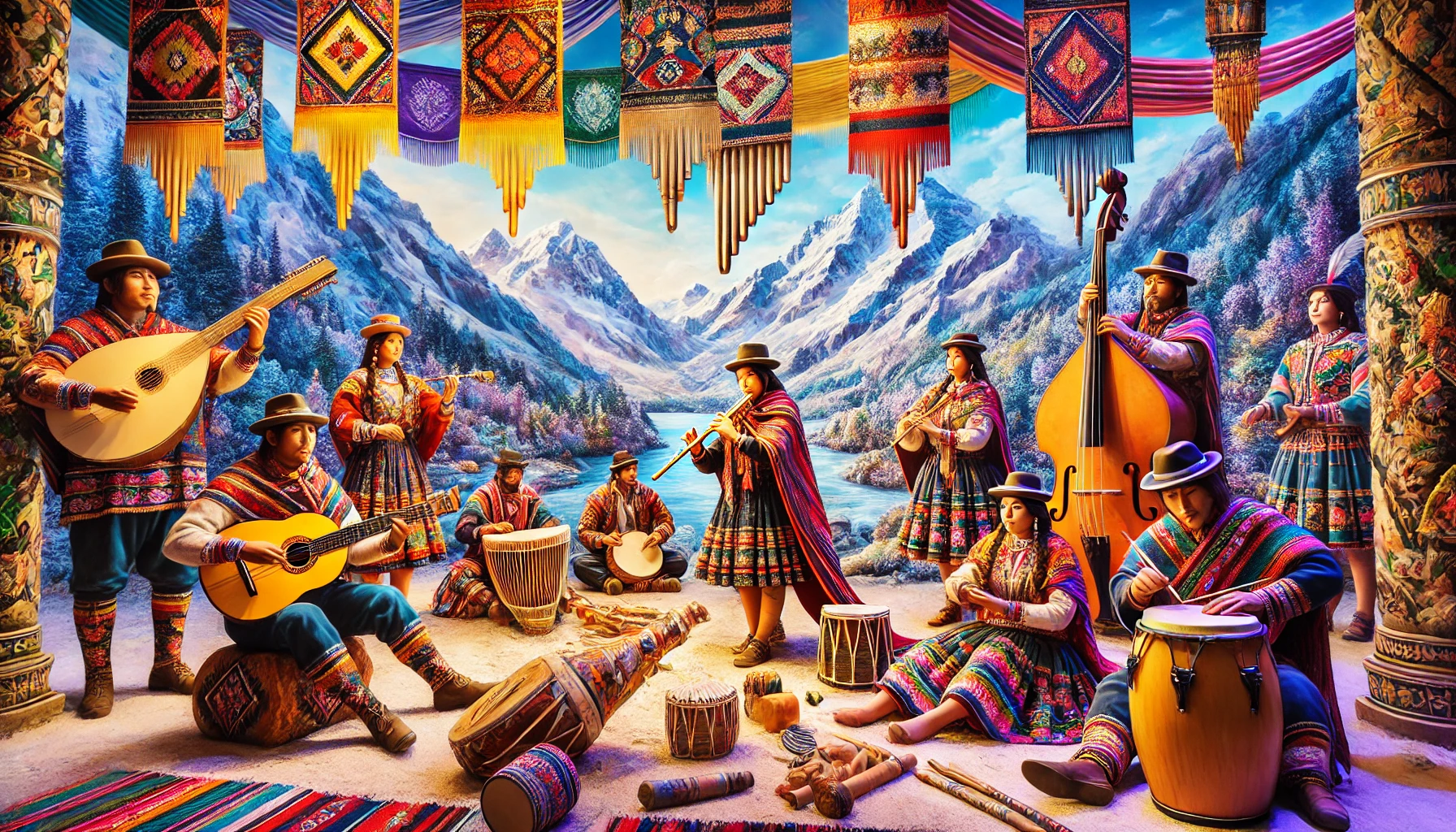 Exploring the Distinctive Andean Music of Bolivia